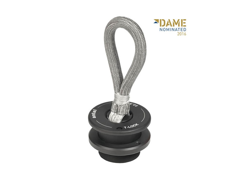 Antal T-lock padeye - Pad eyes - Riggerne