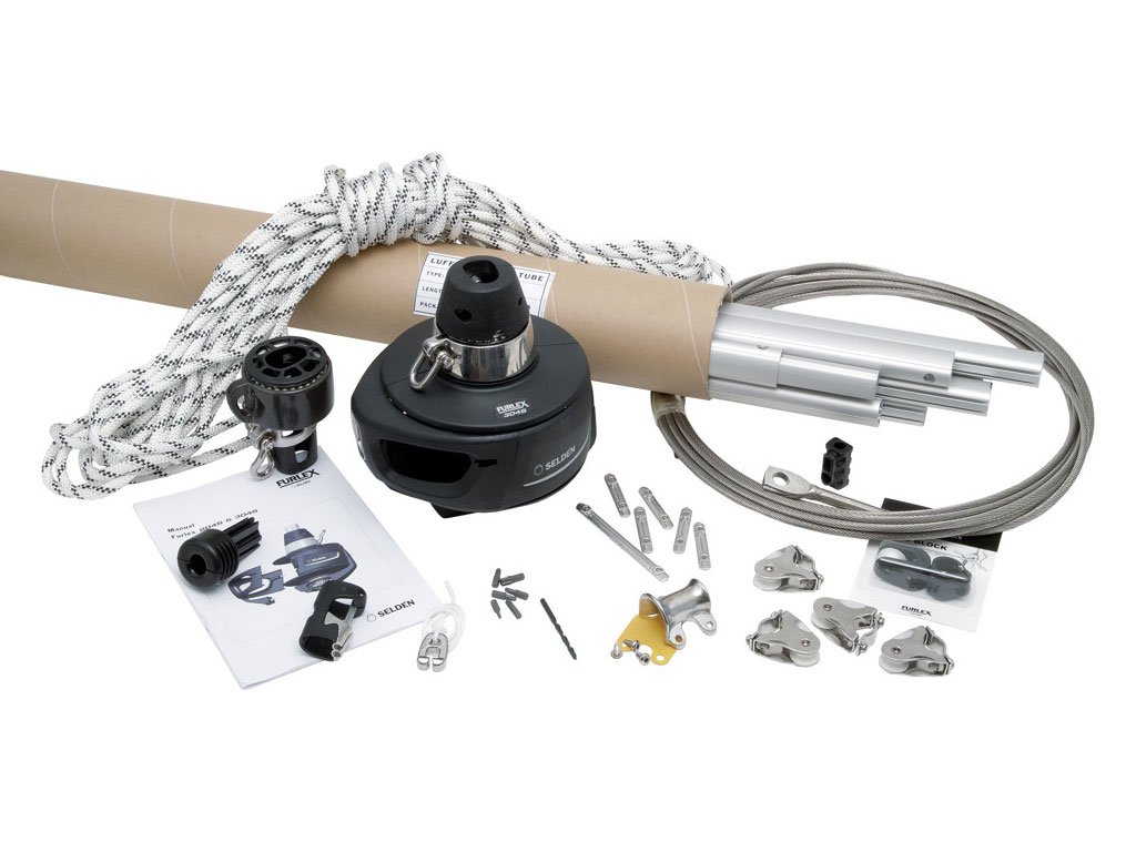 Diverse Furlex tilbehør - Riggerne