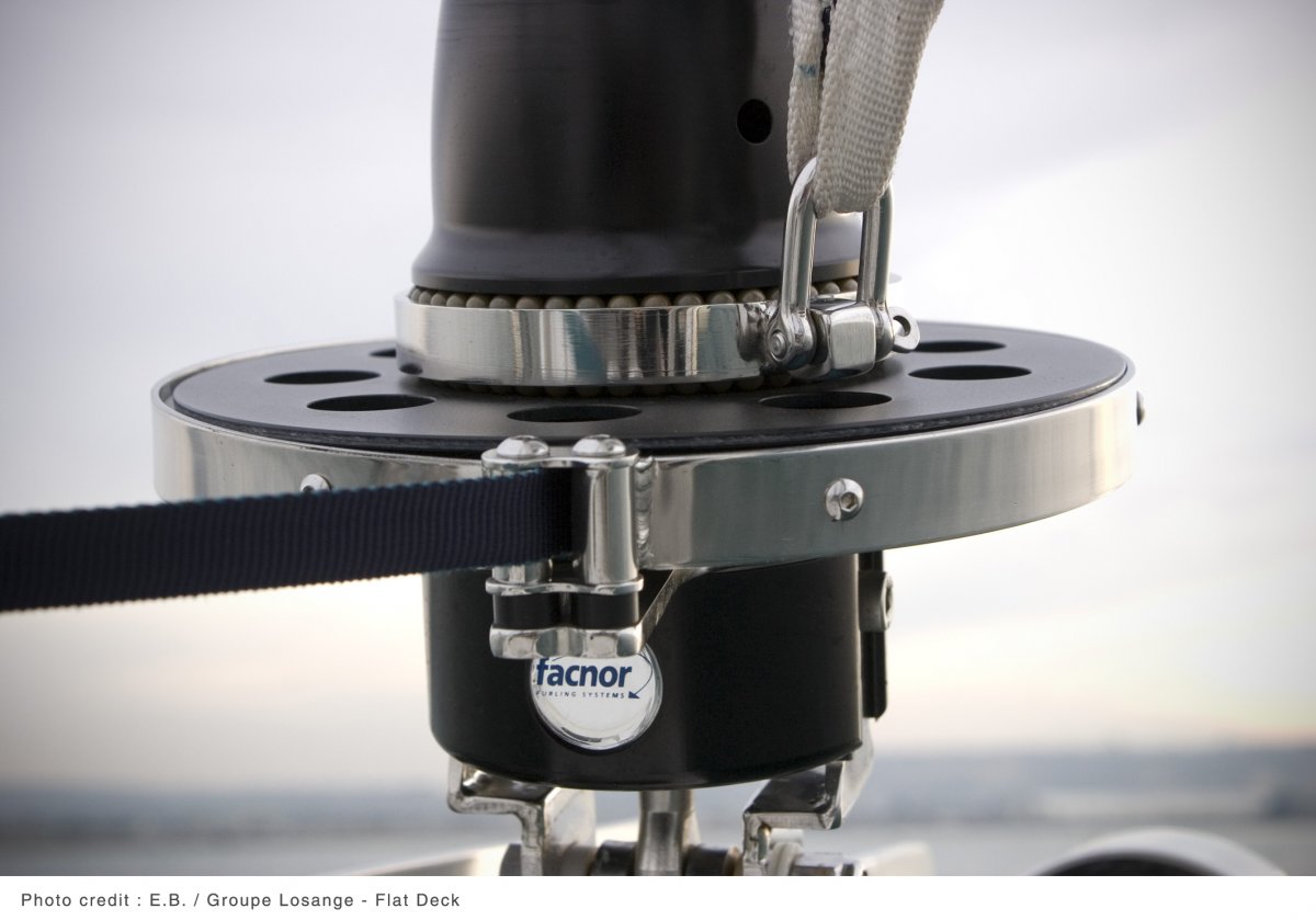 Facnor FD190 Rullesystem L:14.400 til Ø7wire Ø12mm pin - FD 190 Rulle systemer - Riggerne